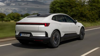Polestar 4 Review 2024 | Top Gear
