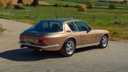 Jensen Interceptor Review 2025 | Top Gear