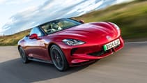 MG Motor UK Cyberster Driving, Engines & Performance | Top Gear