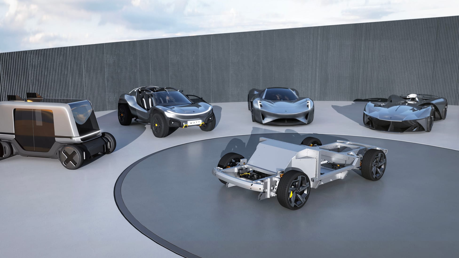 Watt the heck: Cornish start-up refines off-the-shelf EV architecture ...