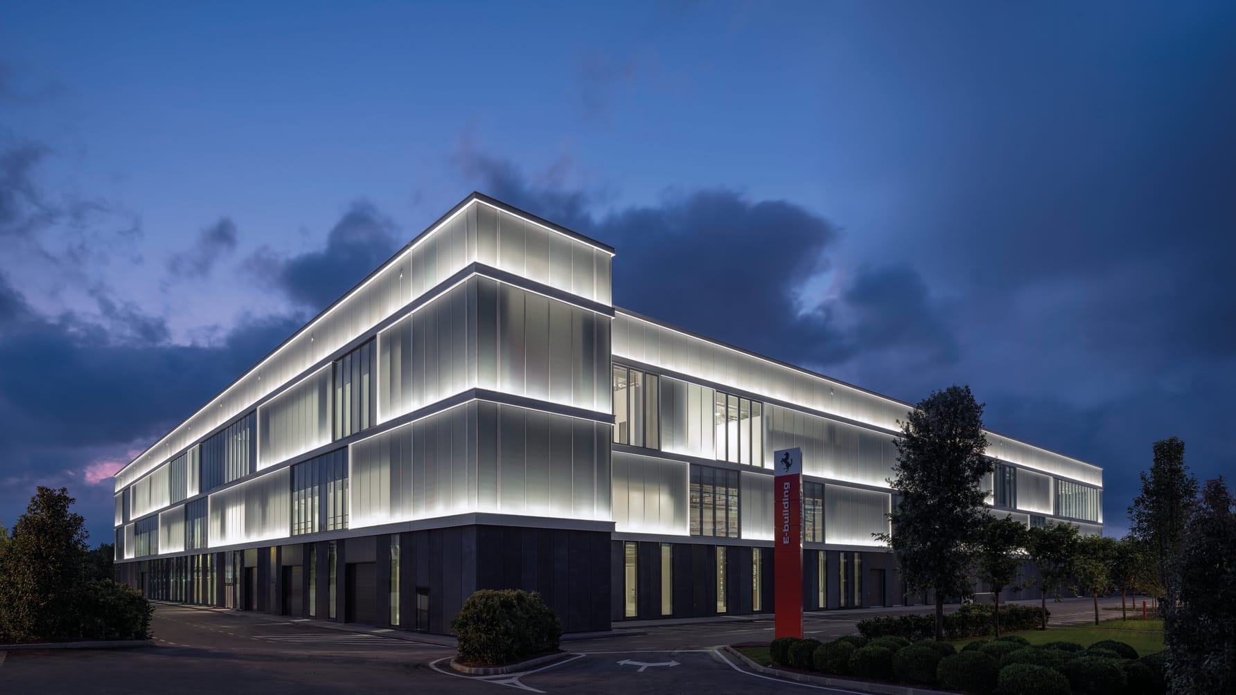 This new ‘e-building’ is where Ferrari will build its electric car ...