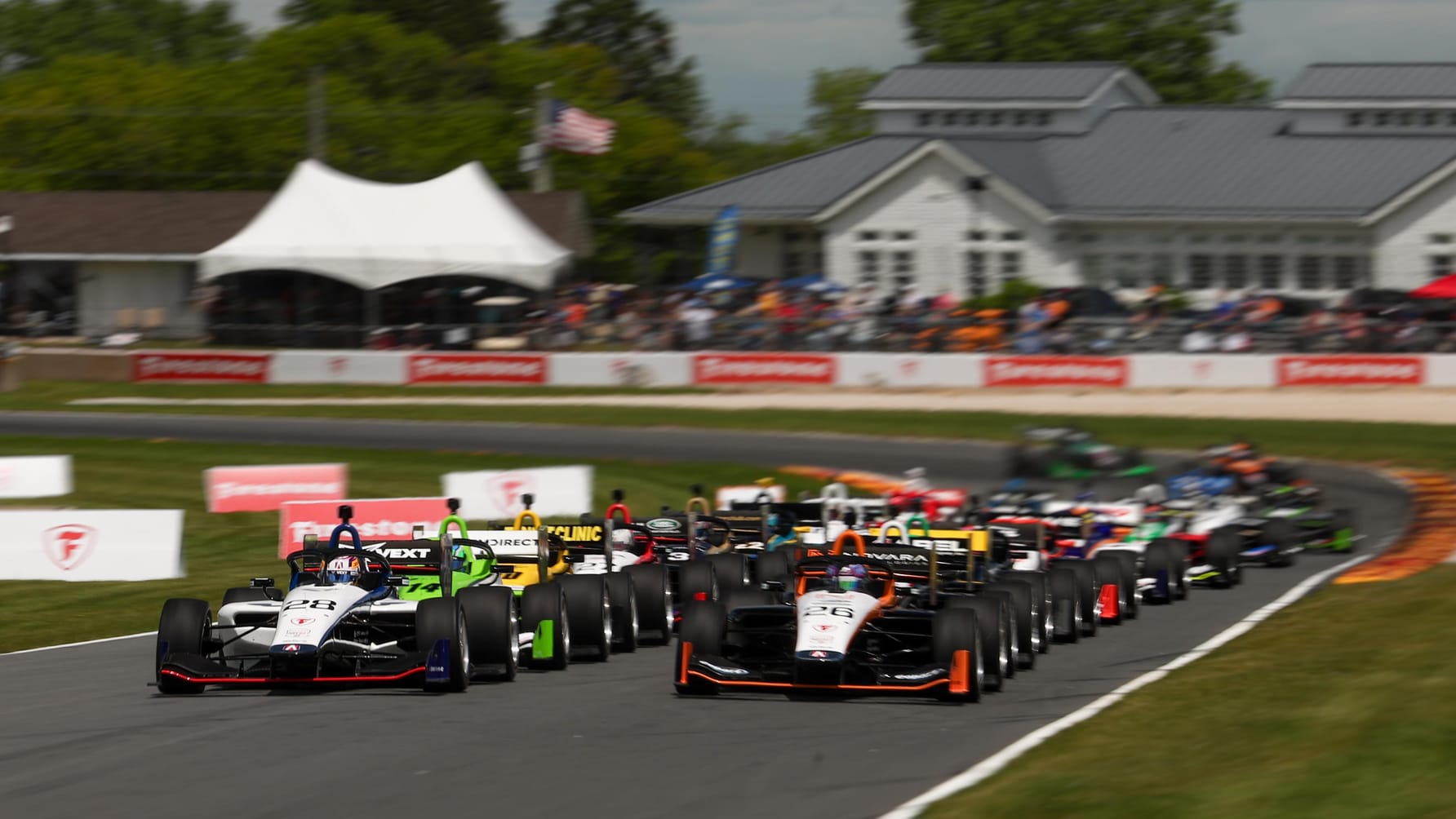 Boom! Jamie Chadwick has won her first Indy NXT race | Top Gear