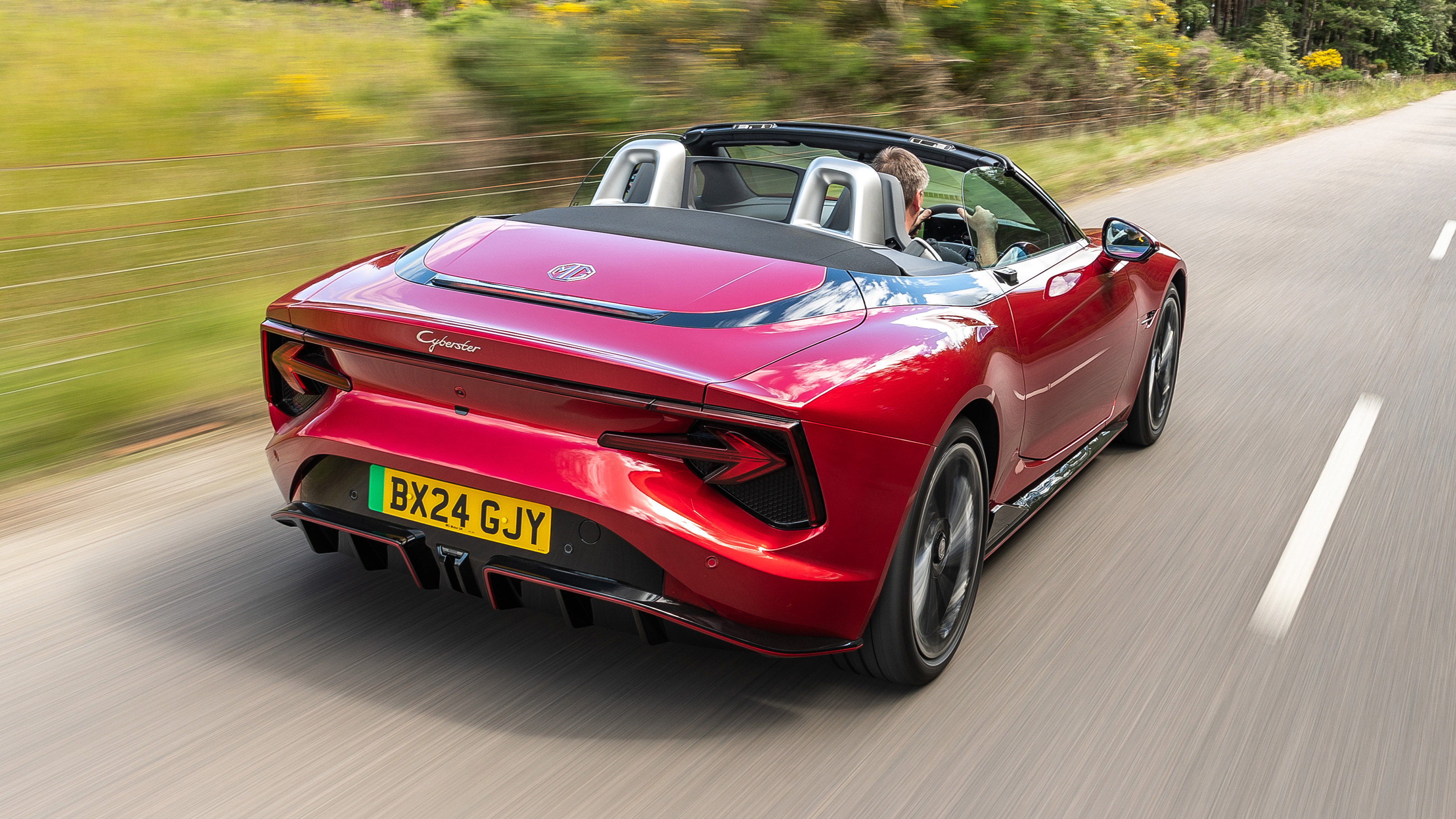 MG Motor UK Cyberster Review 2024 | Top Gear
