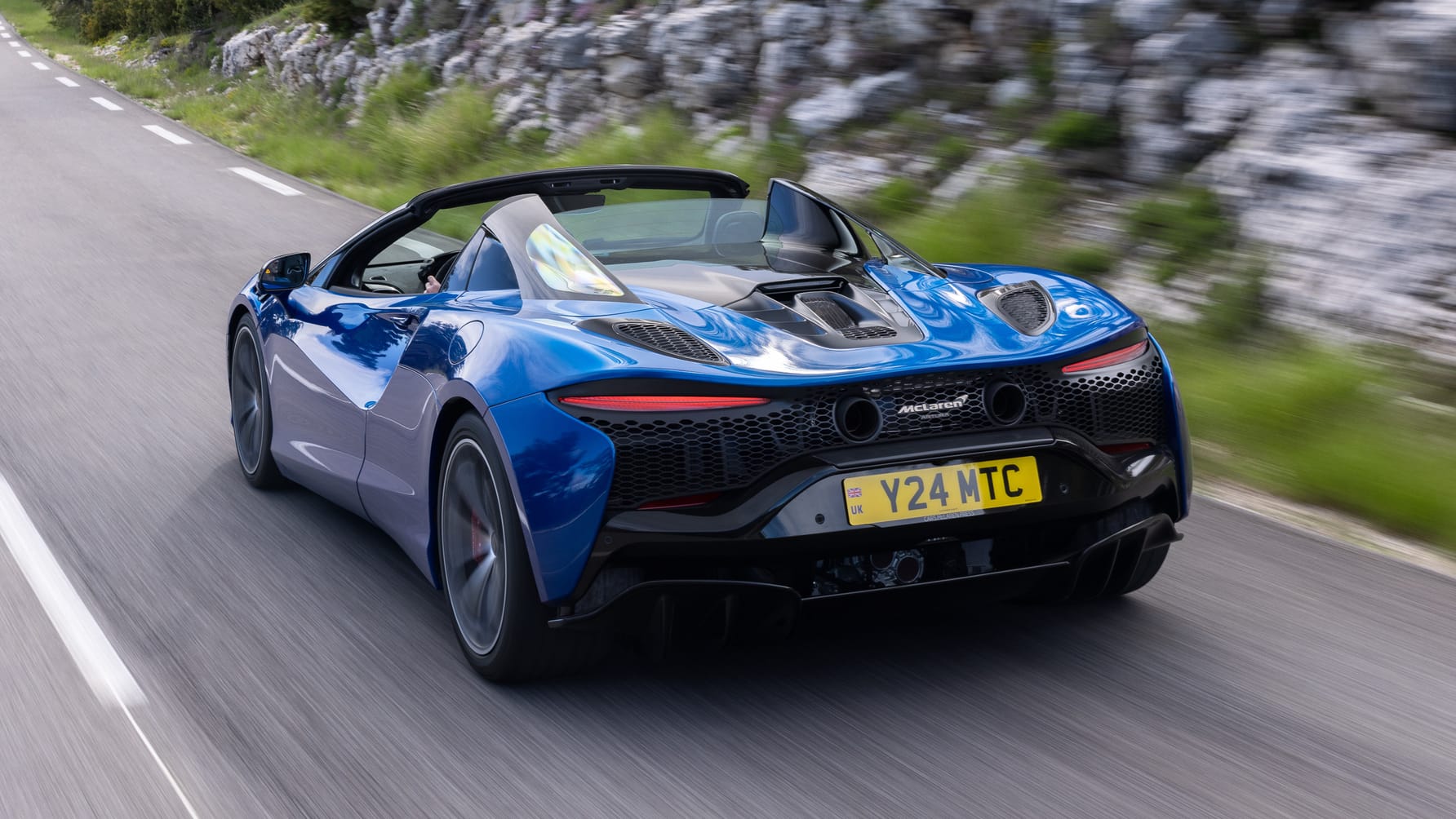 McLaren Artura Spider Review 2026 | Top Gear