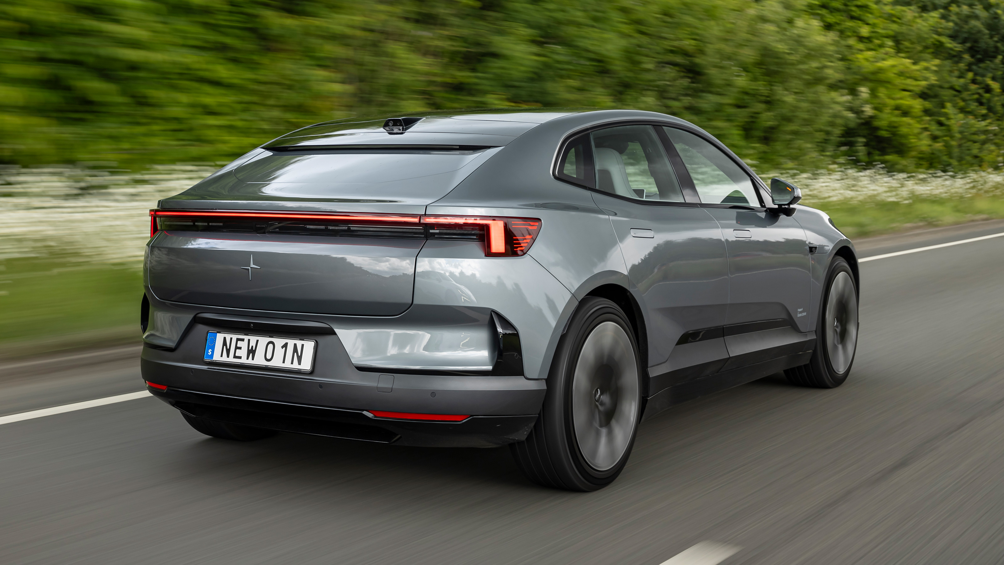 Polestar 4 Driving, Engines & Performance | Top Gear
