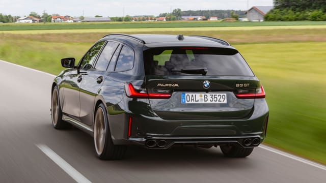 Here are the new 190mph+ Alpina B3 and B4 GT cars | Top Gear