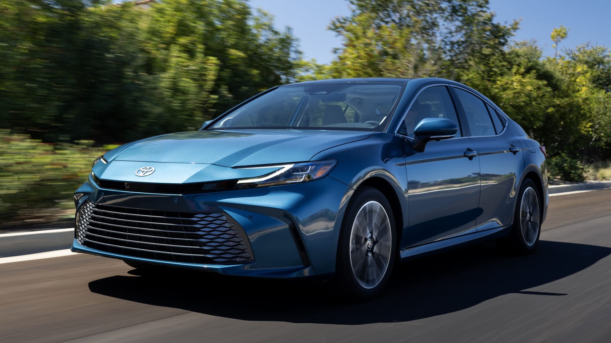 Toyota Camry (US) Review 2025 | Top Gear