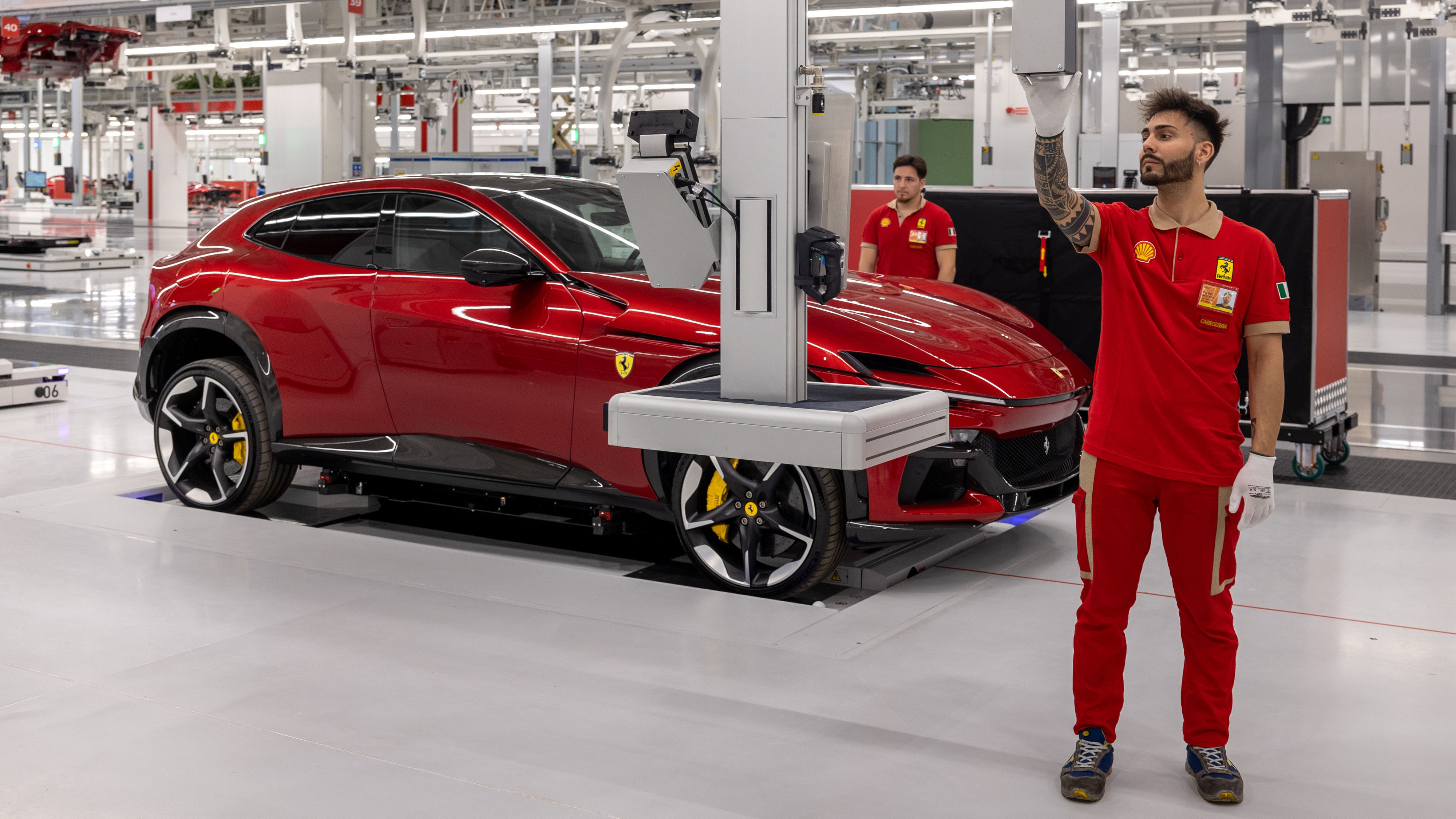 Saktmodig Mill Ferrari VandenBrink Design Ferrari 612 Shooting Brake