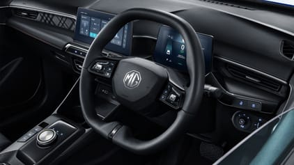 MG Motor UK MG3 Interior Layout & Technology | Top Gear