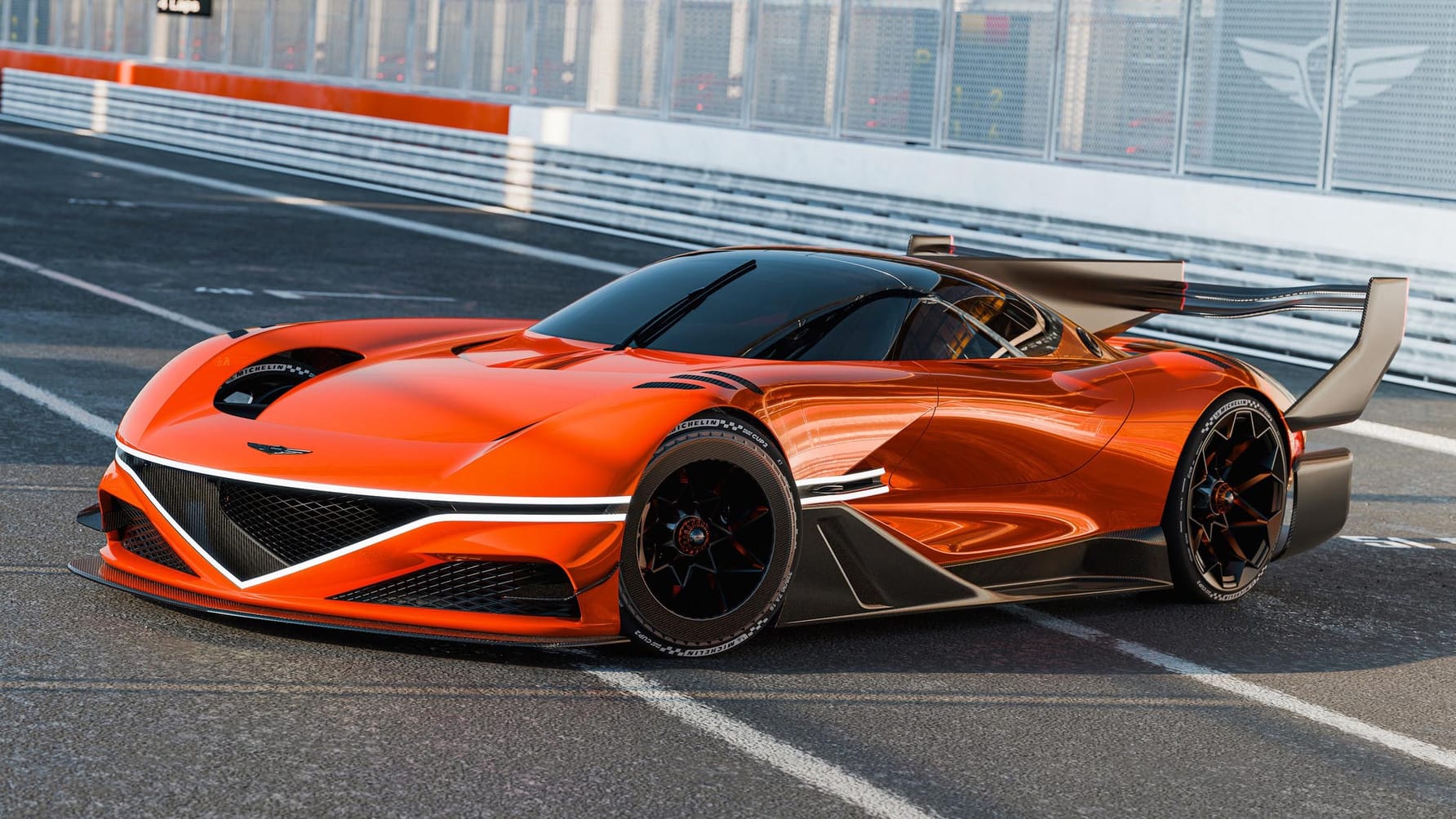 This is Genesis’ new 1,561bhp Vision GT, and it’s a car attached to a ...