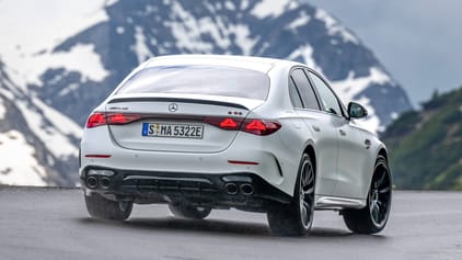 Mercedes-AMG E53 review: AMG’s plug-in hybrid E-Class comes over all ...