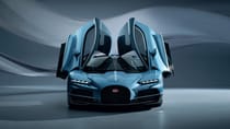 This is it: the brand new, 1,775bhp, V16-engined Bugatti Tourbillon ...
