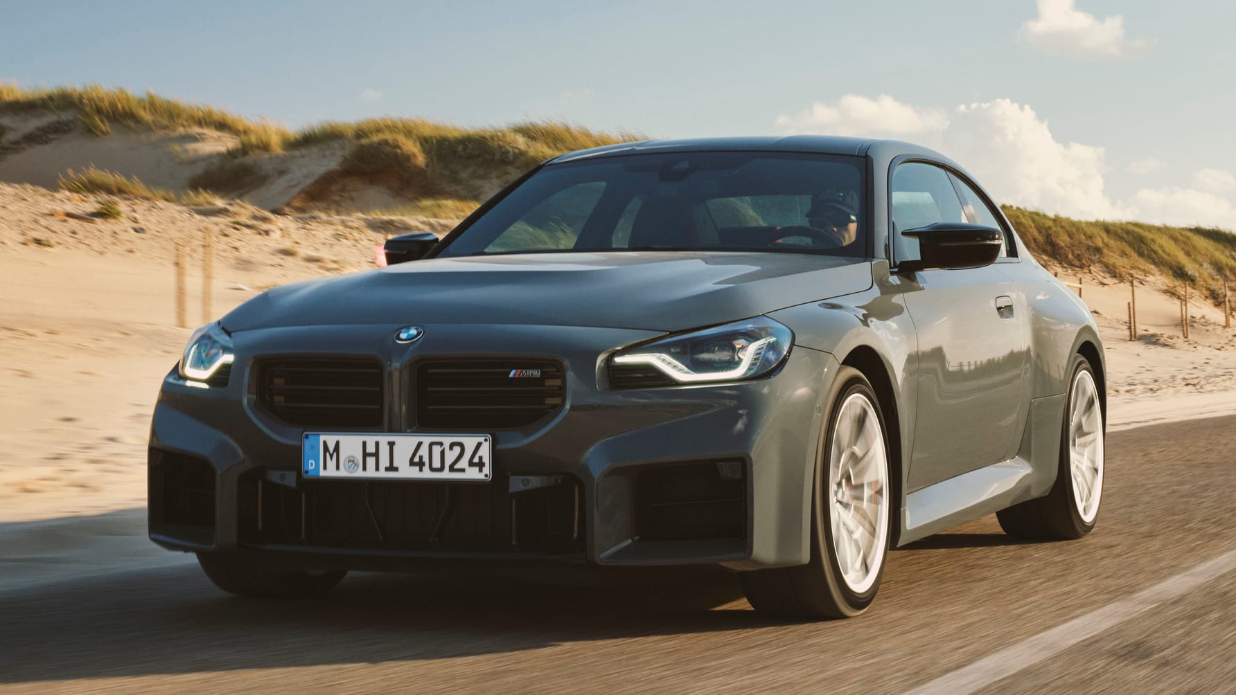 BMW has given the M2 more power, more speed and more colour | Top Gear
