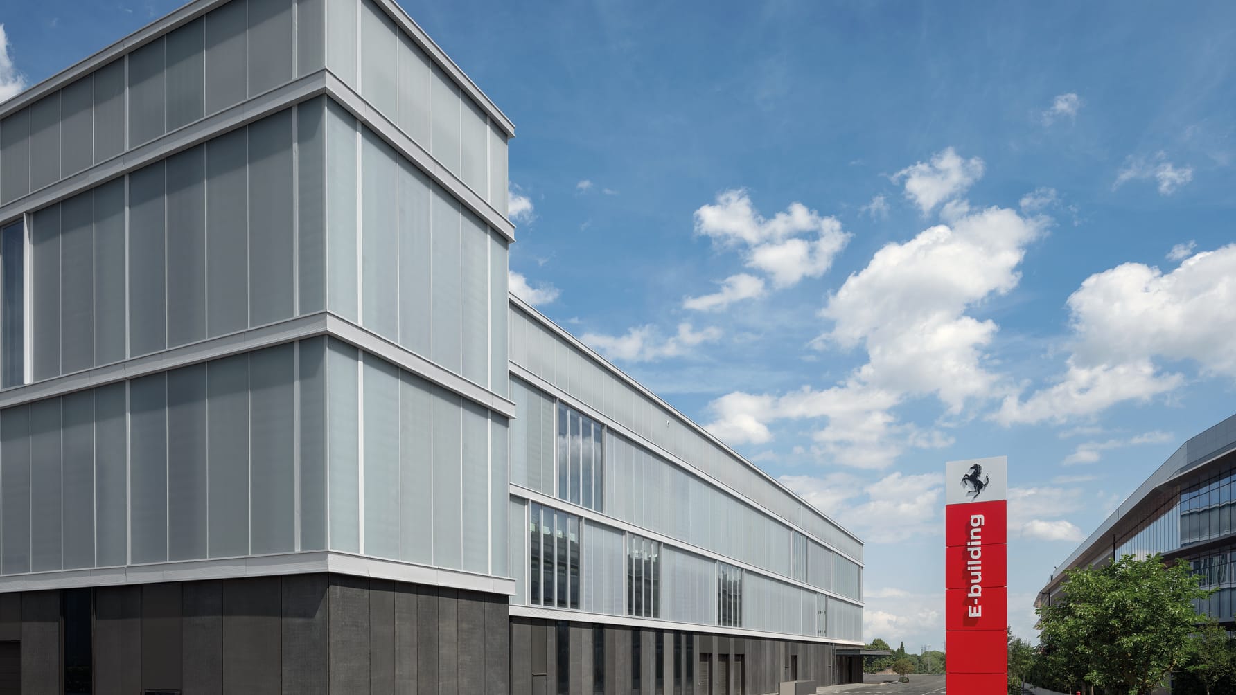 This new ‘e-building’ is where Ferrari will build its electric car ...