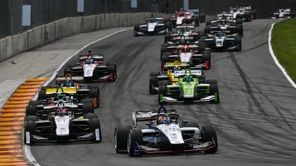 Boom! Jamie Chadwick has won her first Indy NXT race | Top Gear