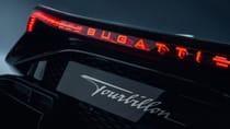 This is it: the brand new, 1,775bhp, V16-engined Bugatti Tourbillon ...