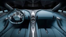 This is it: the brand new, 1,775bhp, V16-engined Bugatti Tourbillon ...