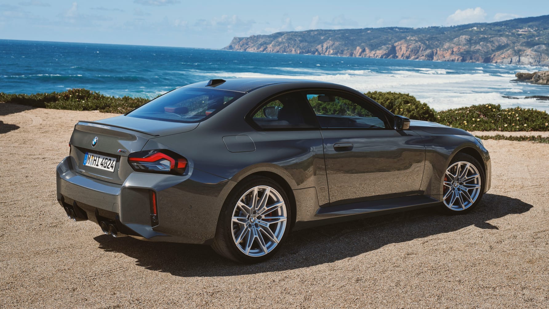 BMW has given the M2 more power, more speed and more colour | Top Gear