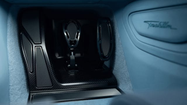 This is it: the brand new, 1,775bhp, V16-engined Bugatti Tourbillon ...