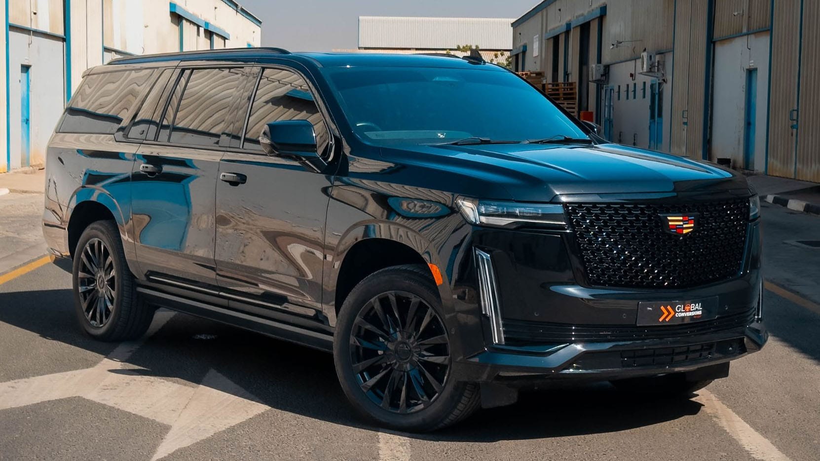 Want a right-hand drive Cadillac Escalade V8? That’ll be £157k, please ...
