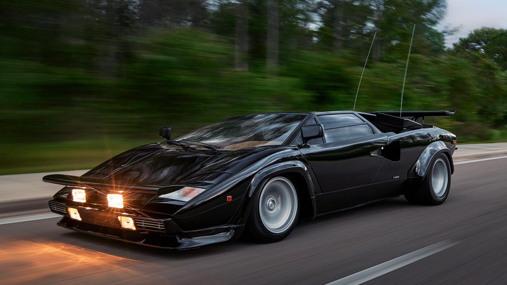 Look at this amazing old Lamborghini Countach LP400 S from The ...