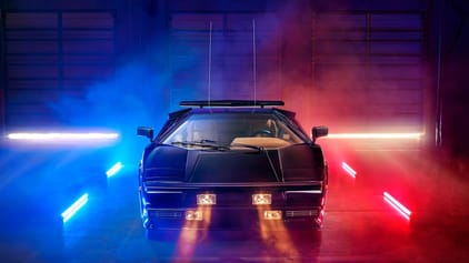 Look at this amazing old Lamborghini Countach LP400 S from The ...