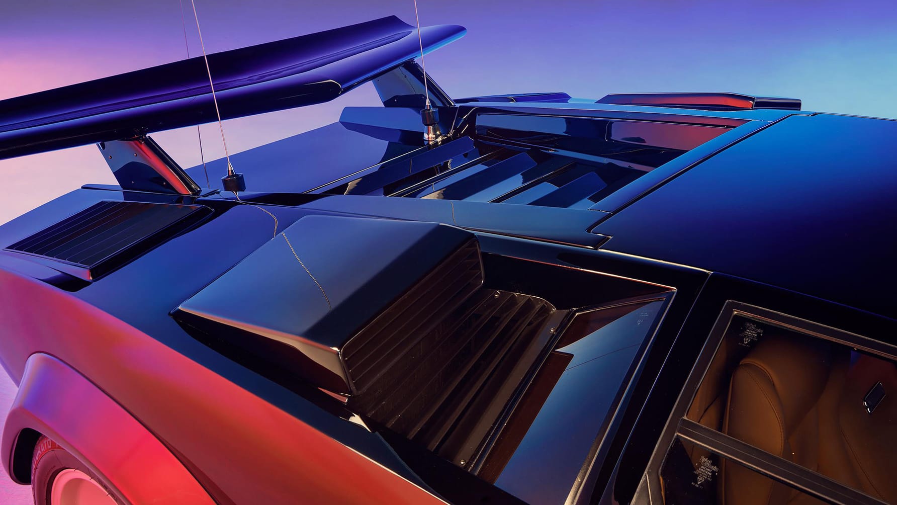 Look at this amazing old Lamborghini Countach LP400 S from The ...