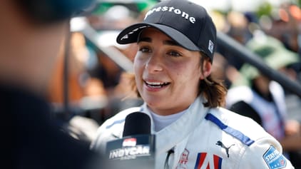 Boom! Jamie Chadwick has won her first Indy NXT race | Top Gear