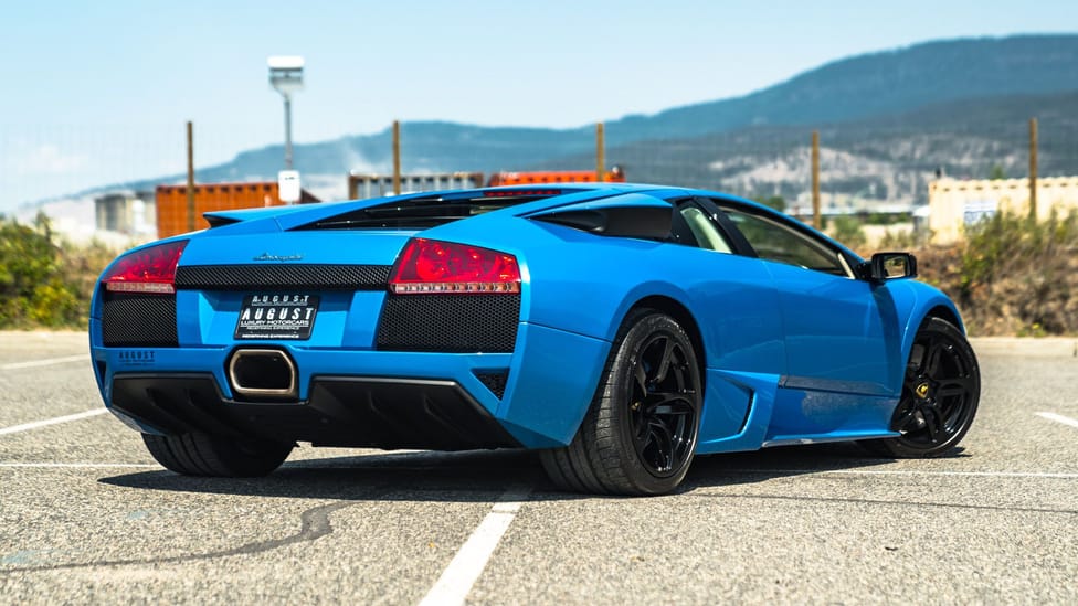 A Lamborghini Murcielago LP640 with a gated manual will now set you ...