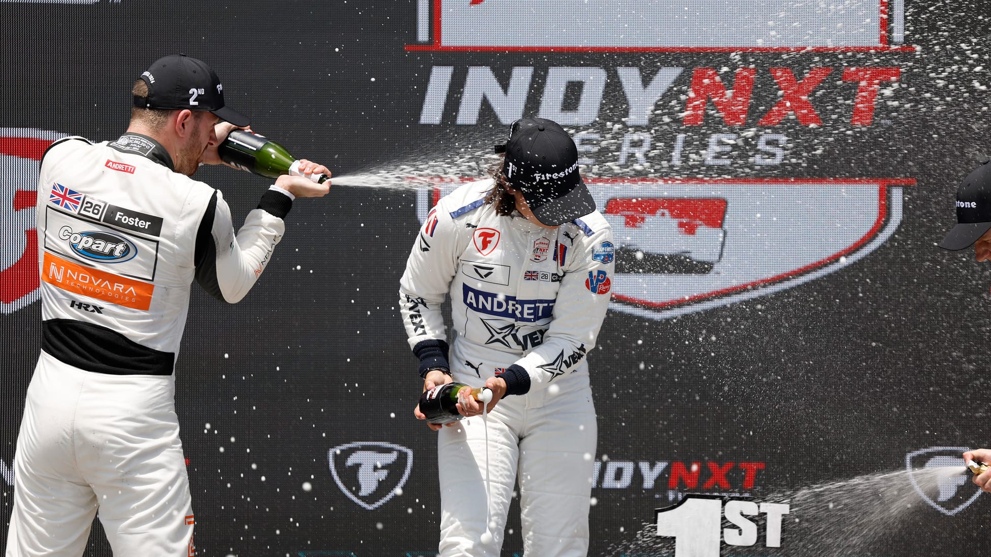Boom! Jamie Chadwick has won her first Indy NXT race | Top Gear