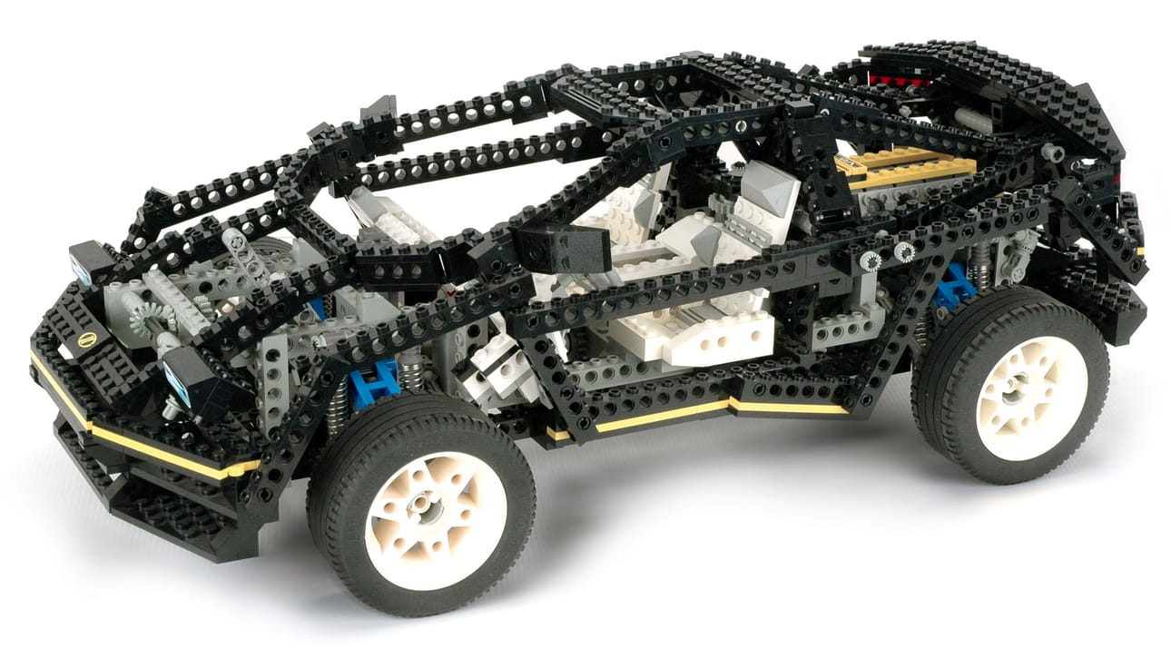Here are nine of Lego’s greatest hits | Top Gear