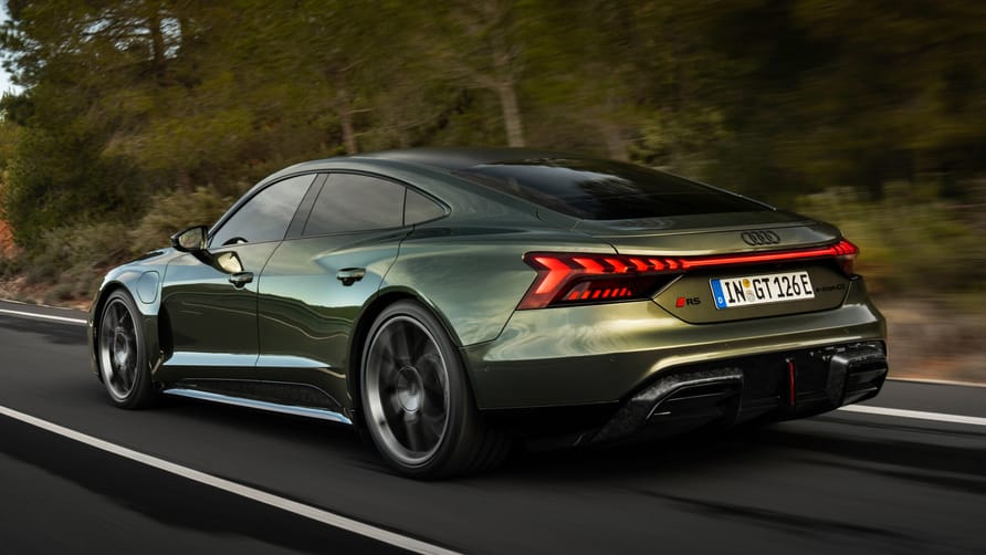 The new 912bhp RS e-tron GT Performance is Audi’s most powerful ever ...