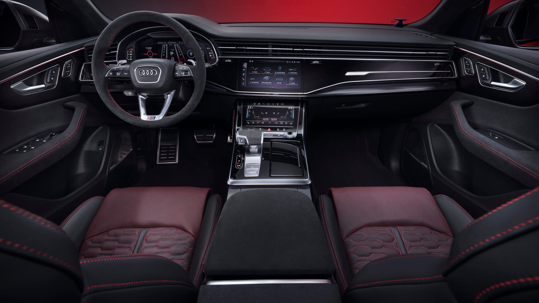 The new V8 RS Q8 Performance gets Audi Sport’s most powerful ever ...