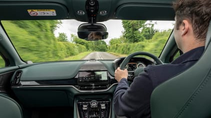 Aston Martin DBX Interior Layout & Technology | Top Gear