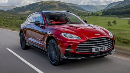 Aston Martin DBX Interior Layout & Technology | Top Gear