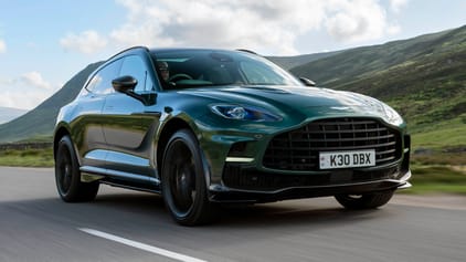 Aston Martin DBX Interior Layout & Technology | Top Gear