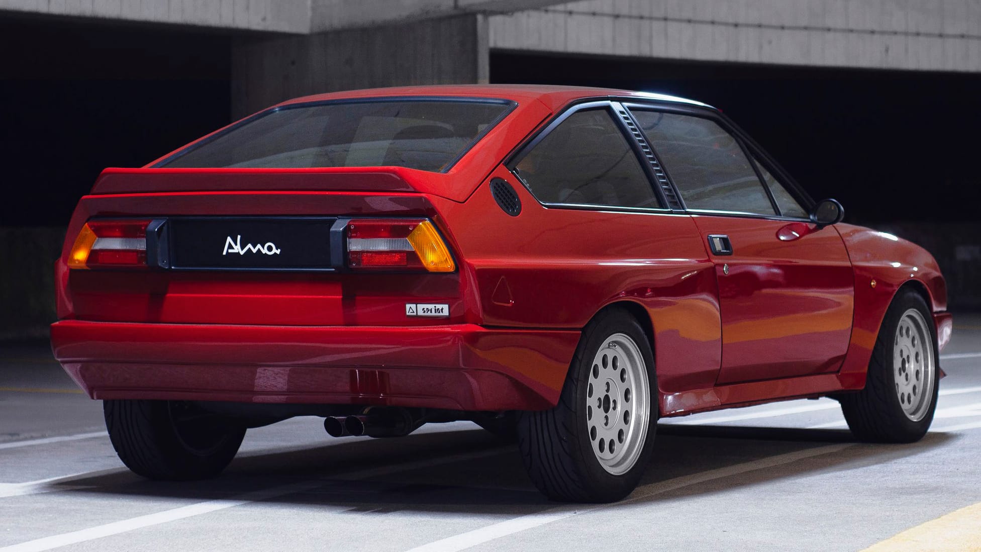 The Alma Sprint is an 880kg Alfa Romeo Group B restomod that’s *all ...