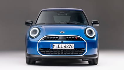 This is the new five-door Mini Cooper hatchback, yours from £24,050 ...