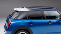 This is the new five-door Mini Cooper hatchback, yours from £24,050 ...