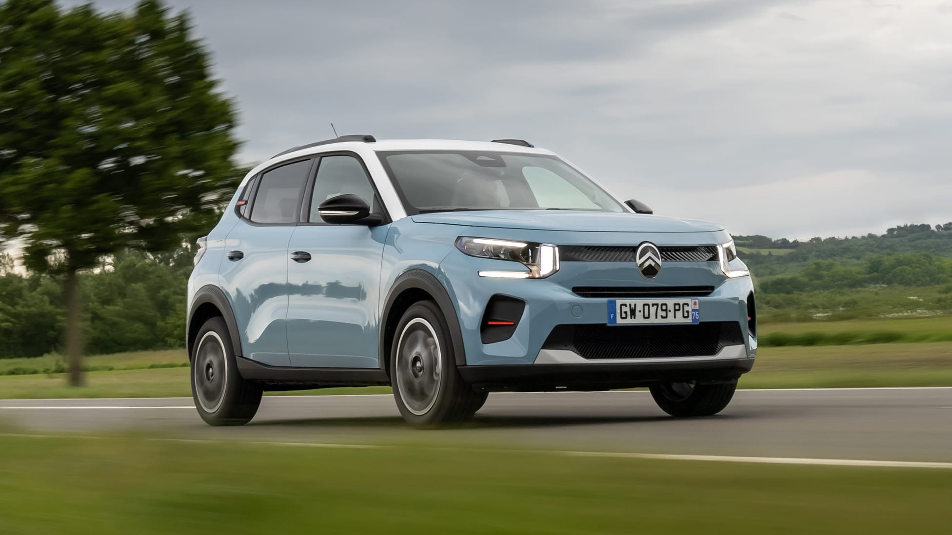 Citroen C3 Review 2025 | Top Gear