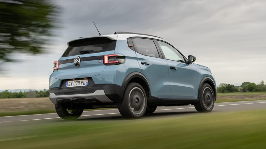 Citroen C3 Driving, Engines & Performance | Top Gear