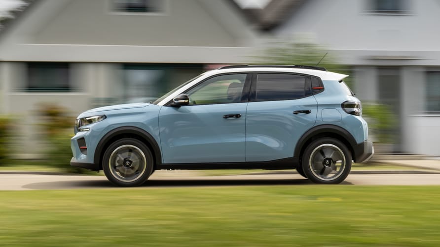 Citroen C3 Review 2025 | Top Gear