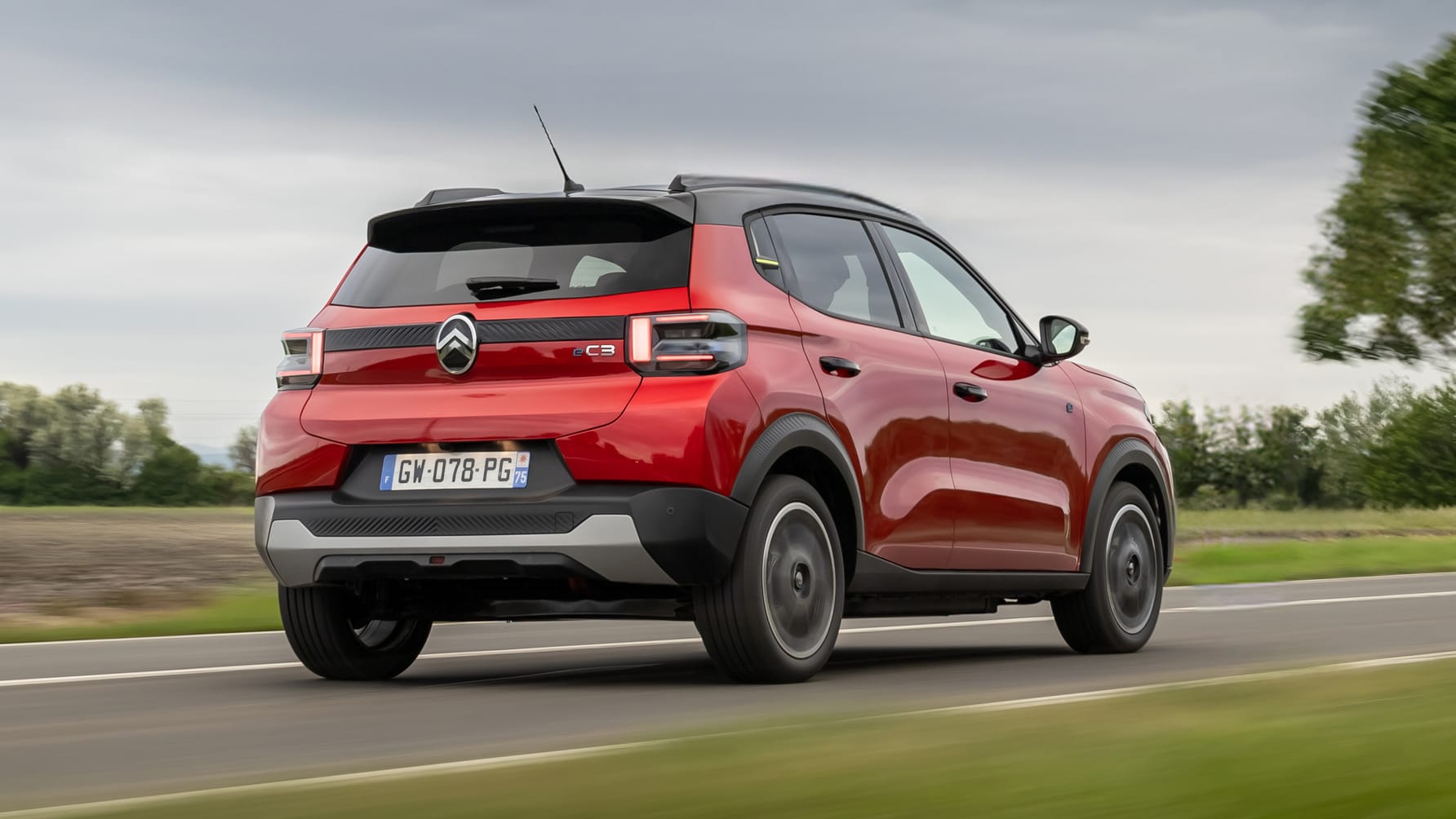 Citroen e-C3 Review 2025 | Top Gear