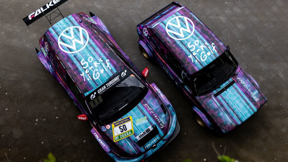 Here’s what Volkswagen’s Golf GTI Clubsport 24h racer feels like to ...