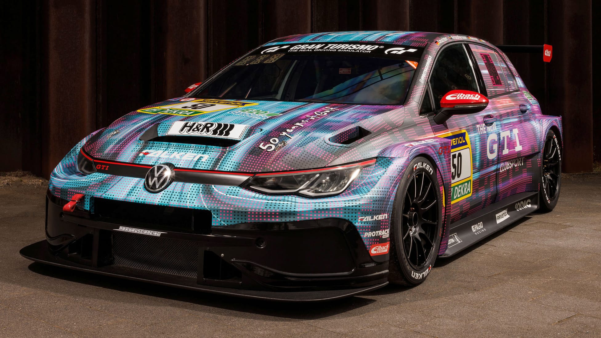 Here’s what Volkswagen’s Golf GTI Clubsport 24h racer feels like to ...