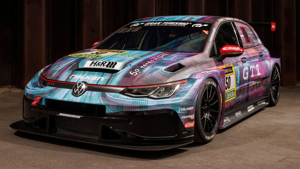 Here’s what Volkswagen’s Golf GTI Clubsport 24h racer feels like to ...