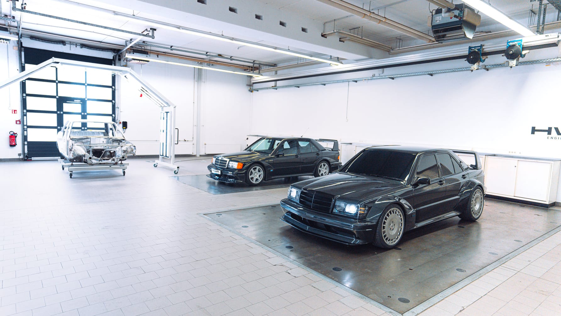 HWA's stunning Evo is a twin-turbo V6 homage to Merc's big-wing 90s ...