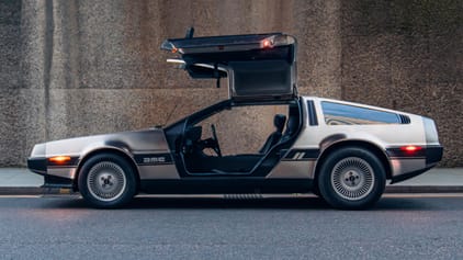 Great Scott: this is an all-electric DeLorean DMC-12, and it actually ...