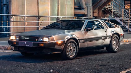 Great Scott: this is an all-electric DeLorean DMC-12, and it actually ...