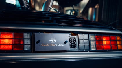 Great Scott: this is an all-electric DeLorean DMC-12, and it actually ...